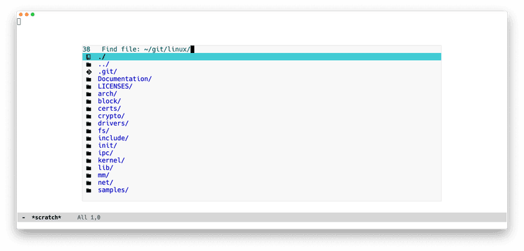 How to open a file in Emacs · Murilo Pereira